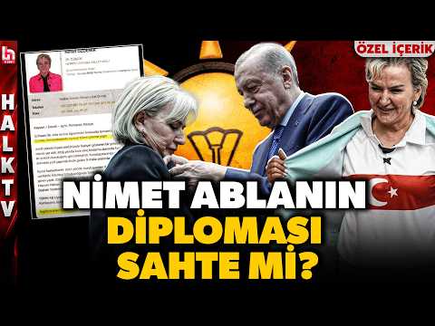 Üç yılda 3 siyasi parti değiştiren Nimet Özdemir, şimdi de 'sahte' diploma ile gündemde!