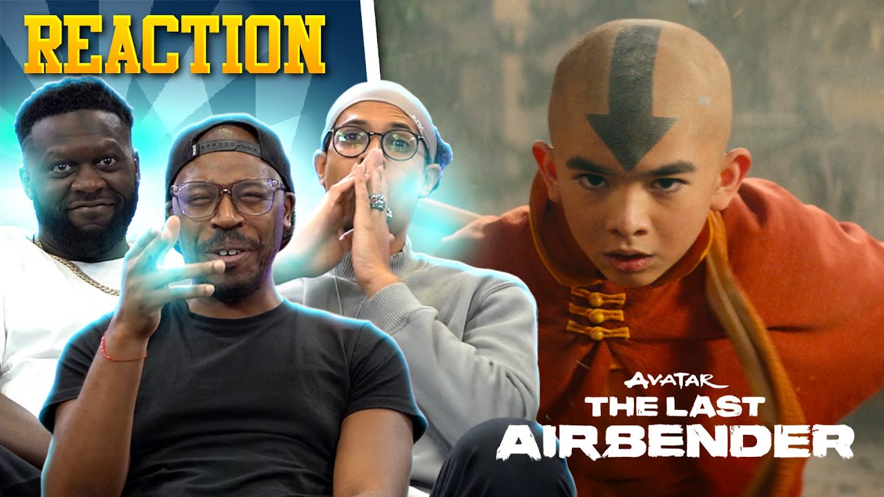 Avatar: The Last Airbender Official Teaser Reaction - YouTube