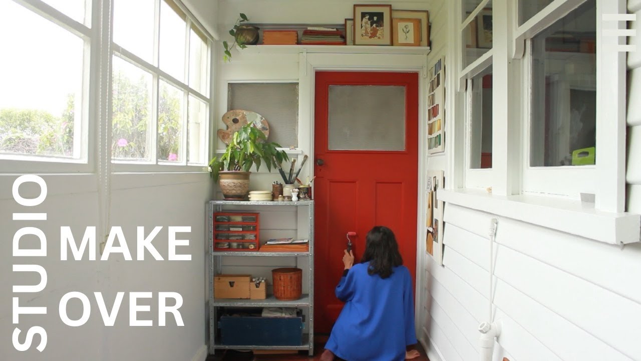 Making over the smallest studio ever - YouTube