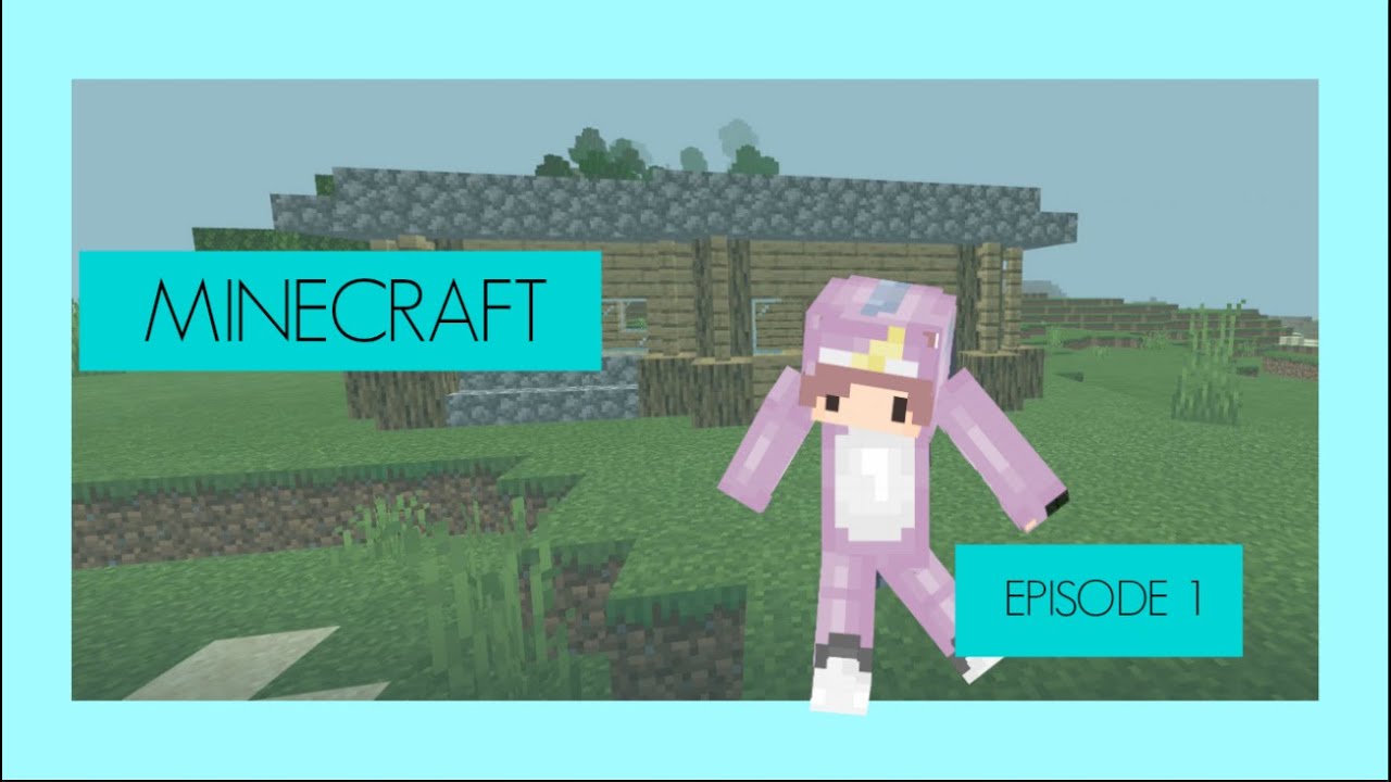 How to build the best Minecraft house! | Vanilla Minecraft | Episode 1 ...