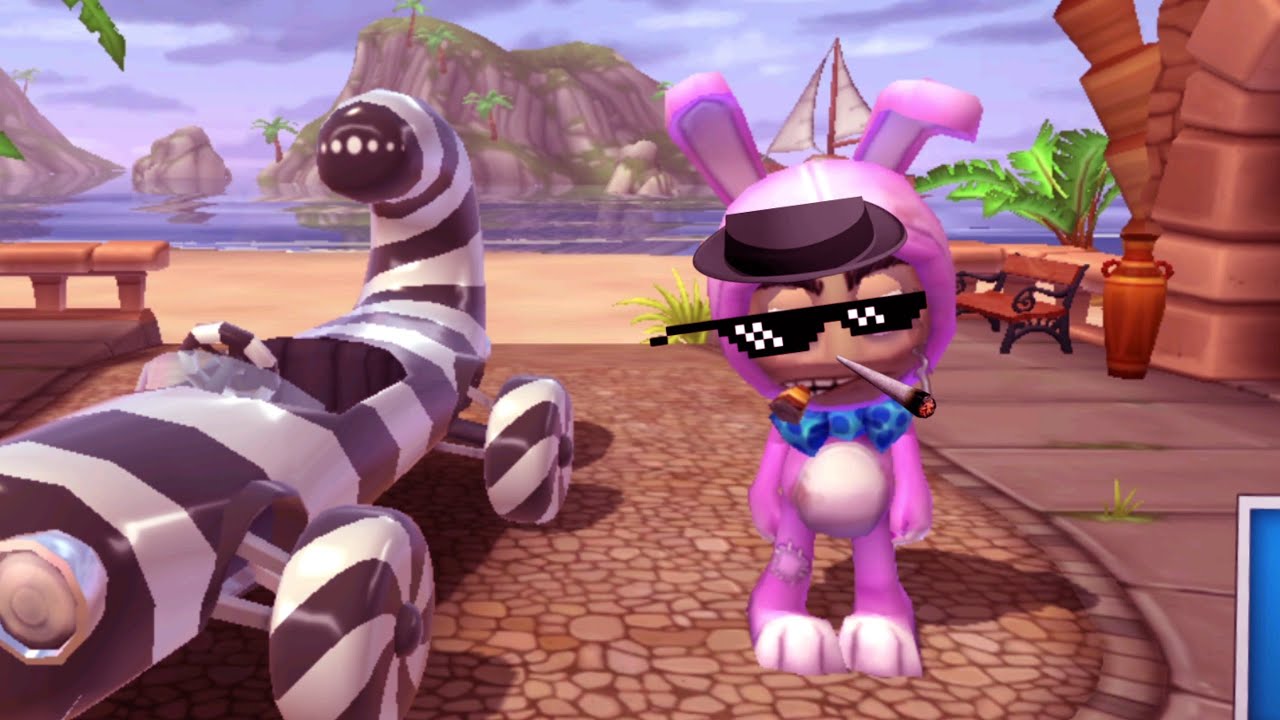 Benny Funny Moment - Beach Buggy Racing 2 - YouTube