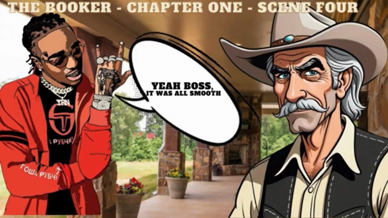 The Booker - Chapter One - Wrestling Animated Novel - YouTube