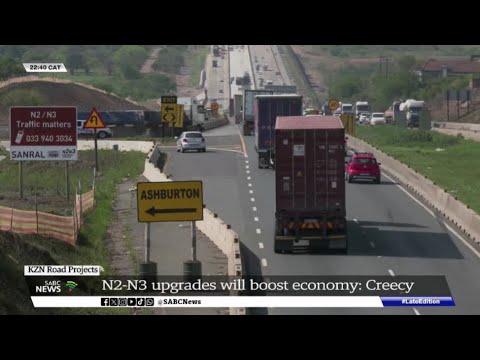 KZN Road Projects | N2, N3 upgrades will boost economy: Barbara Creecy ...
