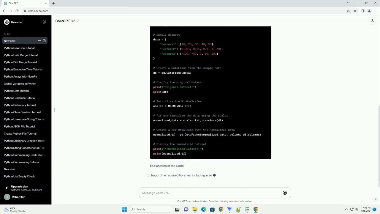 python how to normalize data - YouTube
