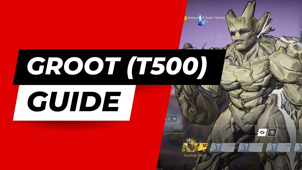 How to CARRY with Groot in Marvel Rivals (Top 500 Guide) - YouTube