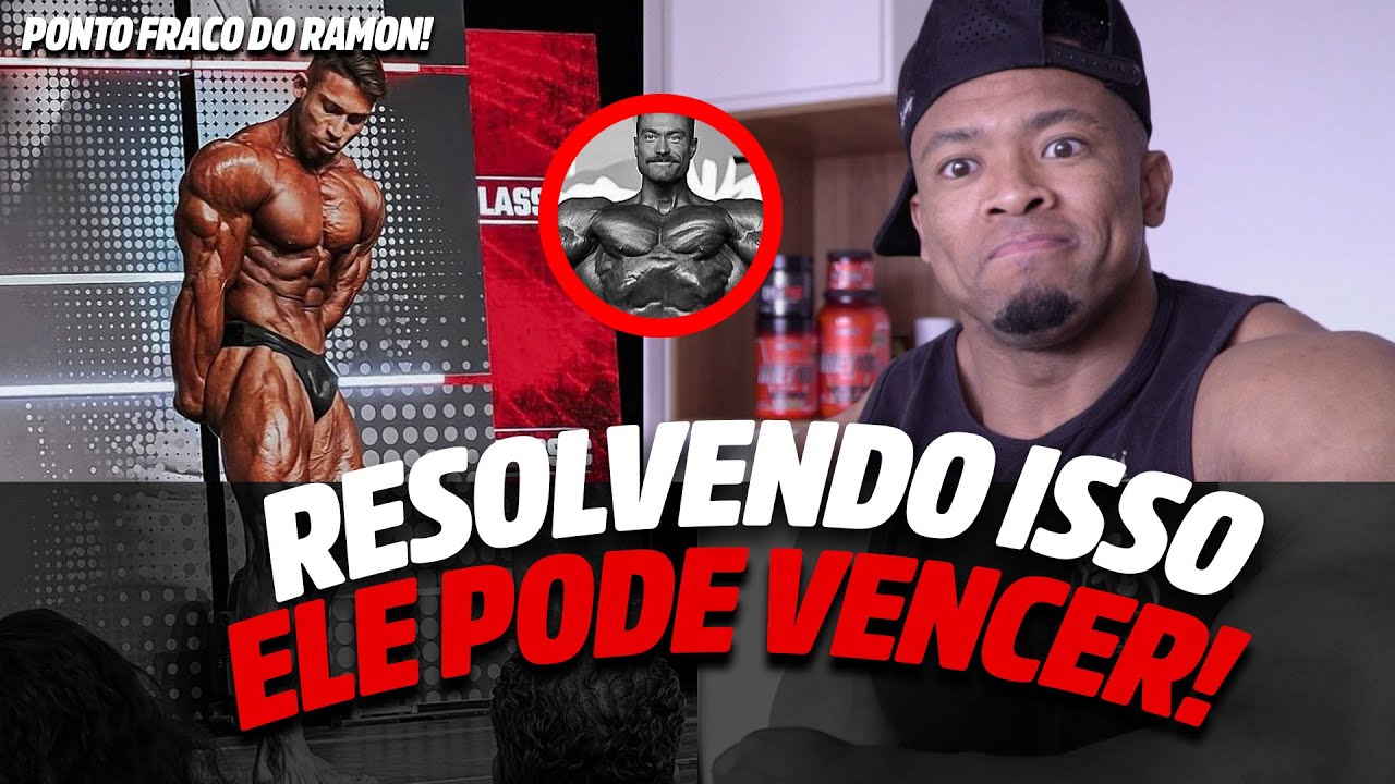 EVOLUÇÃO DO RAMON EM 1 ANO - ELE PODE VENCER O CBUM? - YouTube