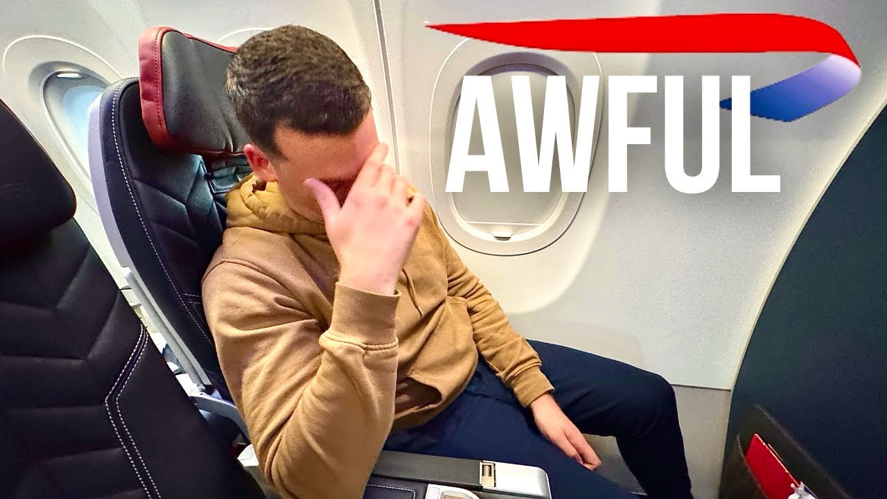 I Tried The World’s WORST Business Class Flight - YouTube