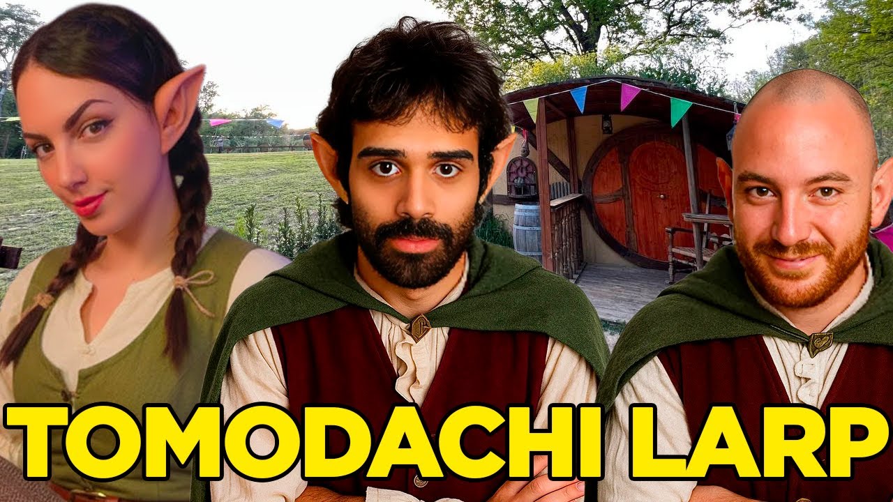 DARIO MOCCIA alla CONTEA GENTILE con la TOMODACHI? (KODOMO, POLY ...