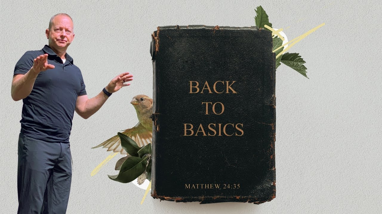 Back To Basics Pt.2 (SERMON) - YouTube