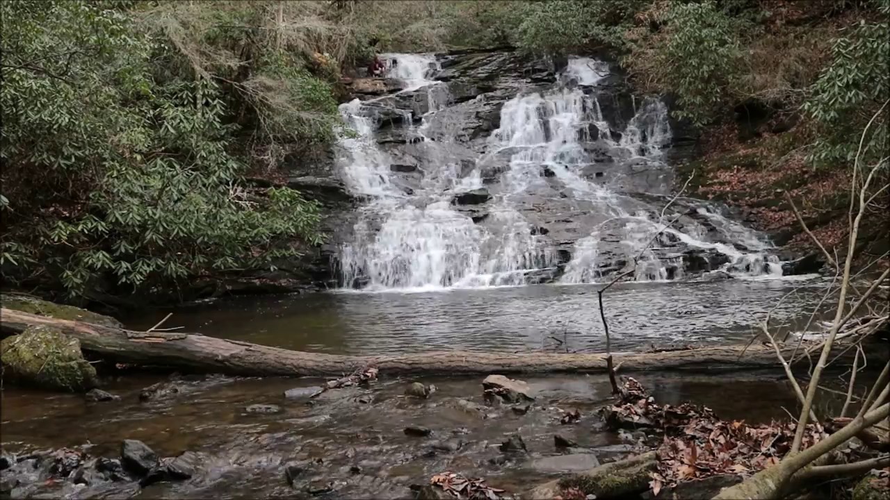 Waterfalls at Canada Creek - YouTube