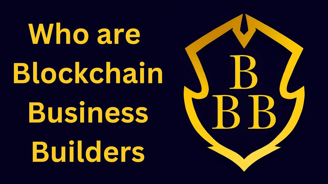 Blockchain Business Builders Channel Intro (BBB) - YouTube
