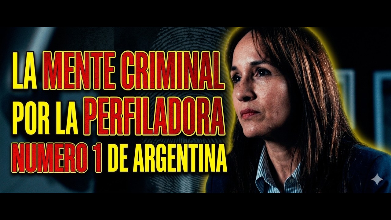 CRIMINALISTAS - PERFILACION CRIMINAL- LAURA QUIÑONES URQUIZA - YouTube