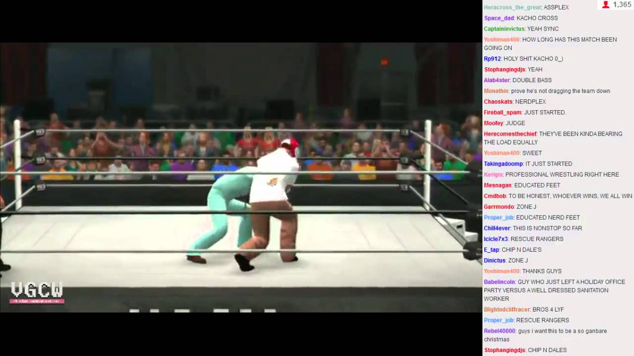 VGCW 2013-12-24 - 11 - Match - YouTube