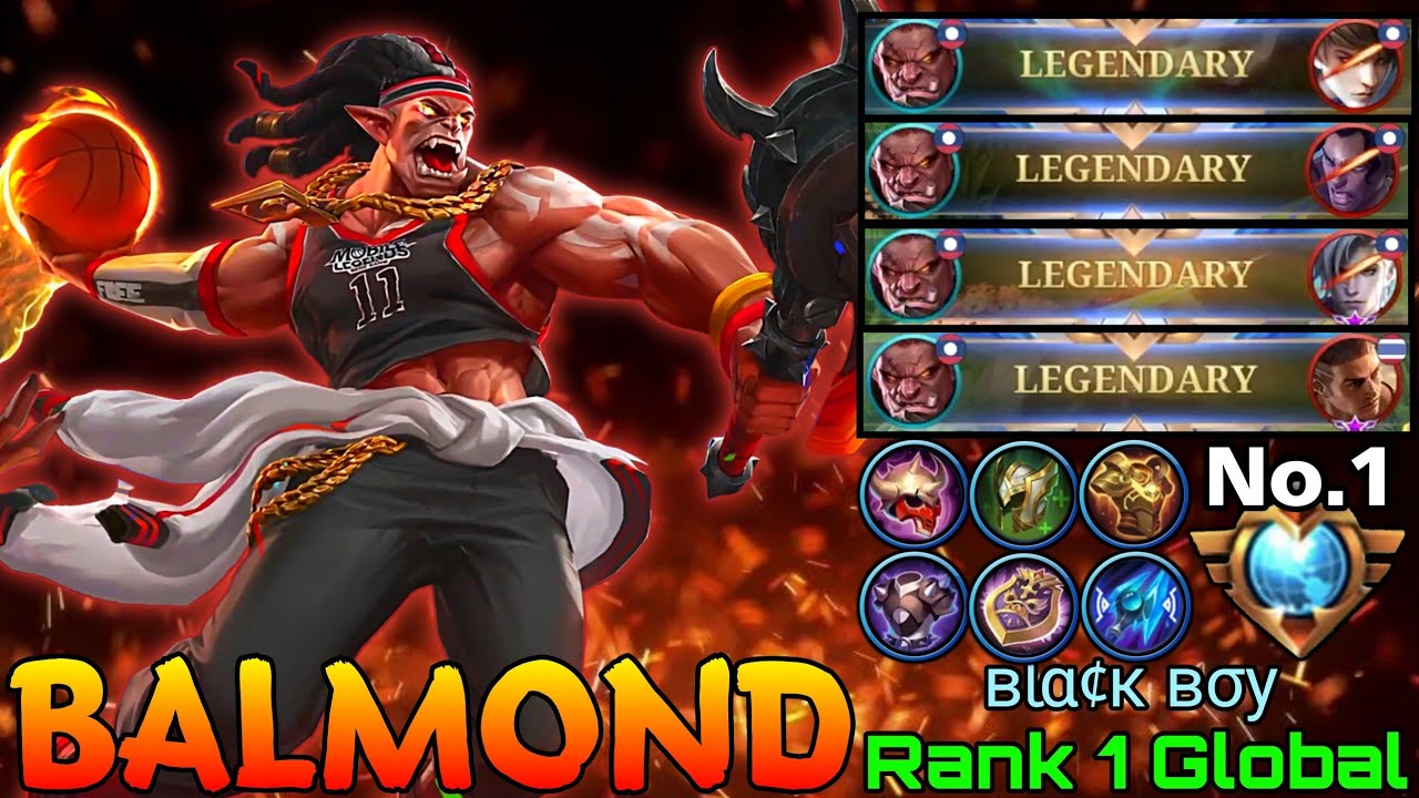 NonStop Legendary Balmond with Tanky Build! - Top 1 Global Balmond by ...