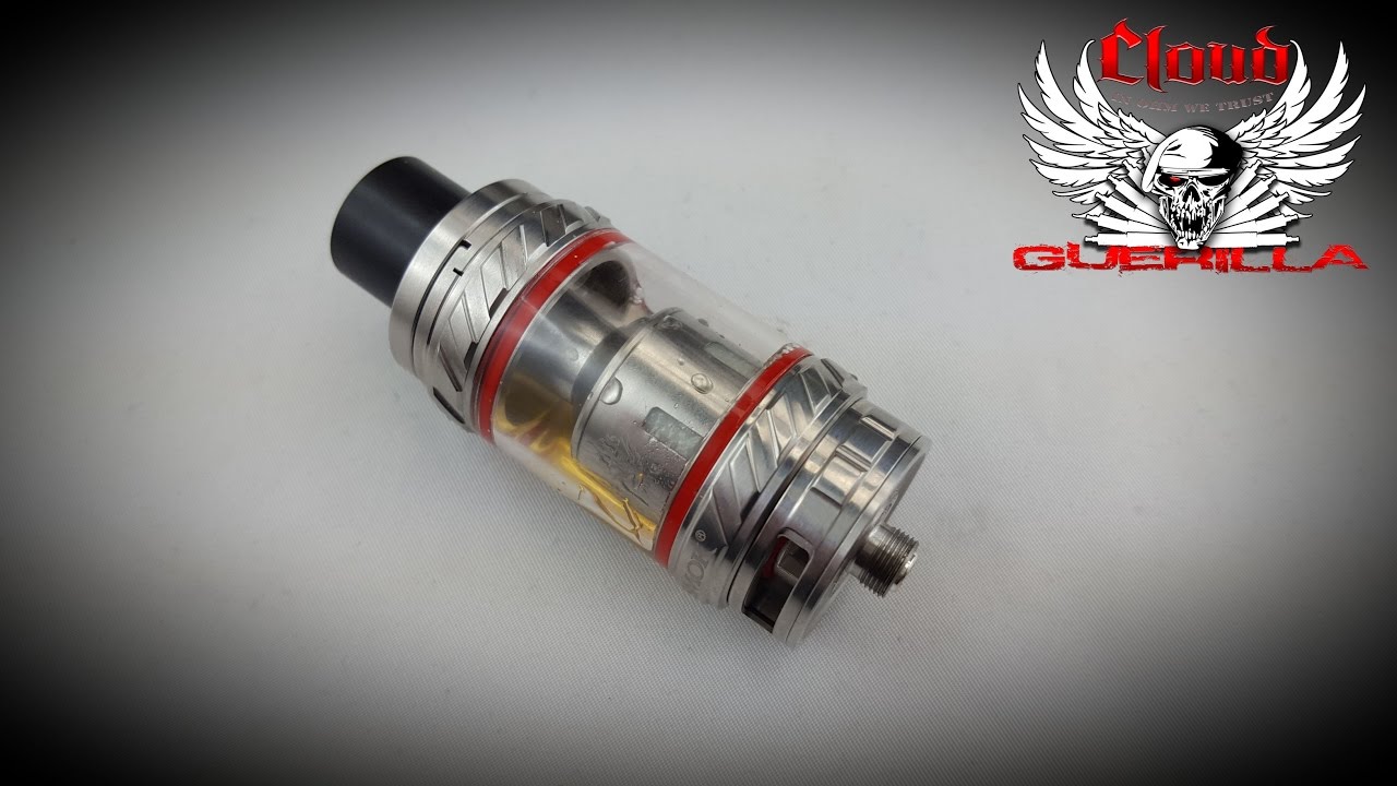 Smok TFV12 - unboxing - YouTube