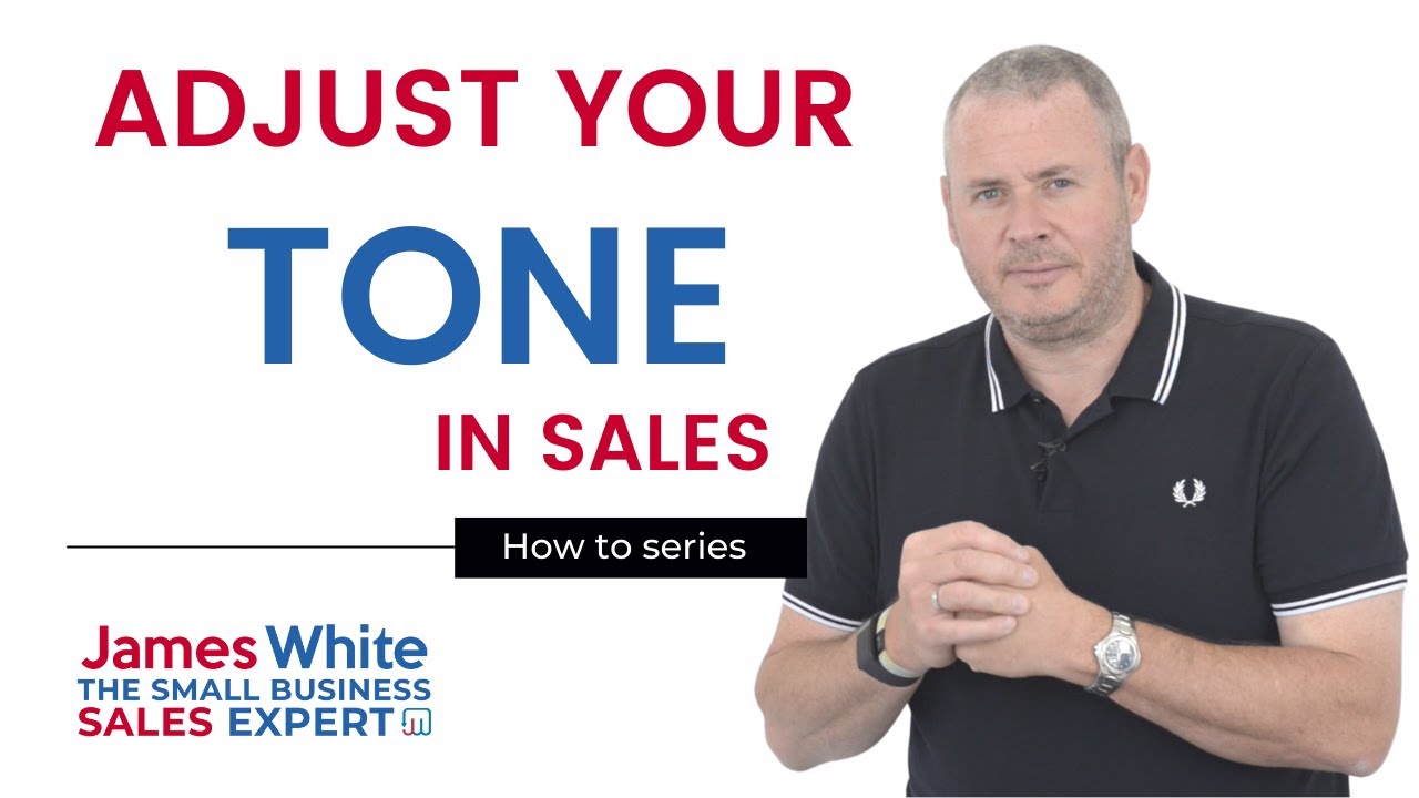 How to sell with the tone of your voice - YouTube