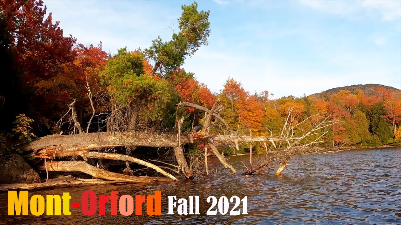 4K Canada Fall | Incredible Fall Colors at Mont Orford, Near Montreal ...