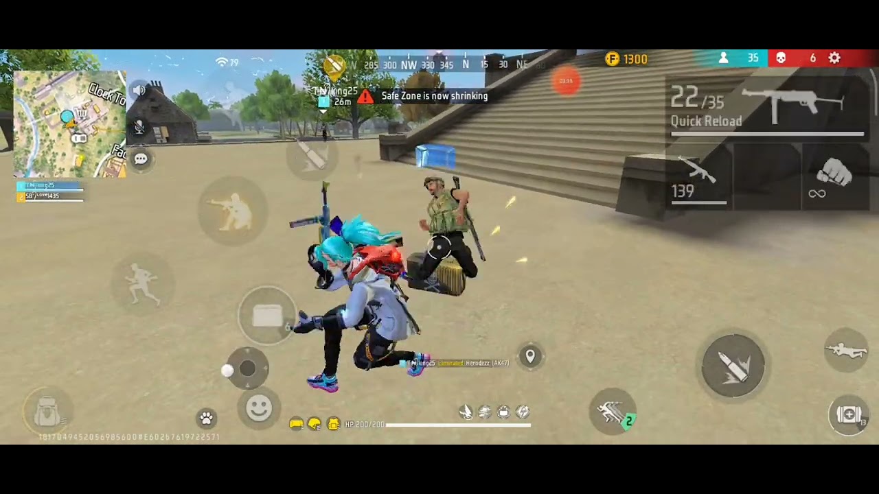 இந்த Bot- க்கு வேற வேலை இல்ல 🤣🤣 Pattas Balu gaming tamil 💥 FF - YouTube