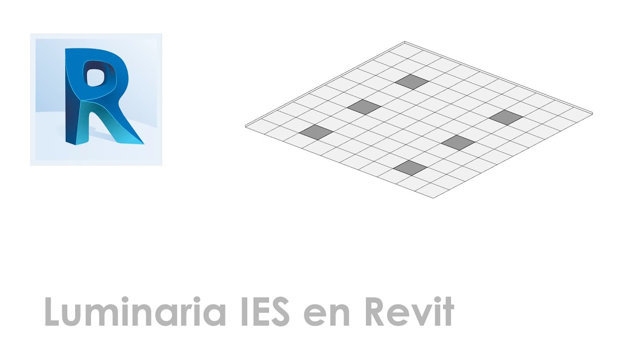 Modelado de luminaria empotrable con IES en Revit. Parte 1 - YouTube