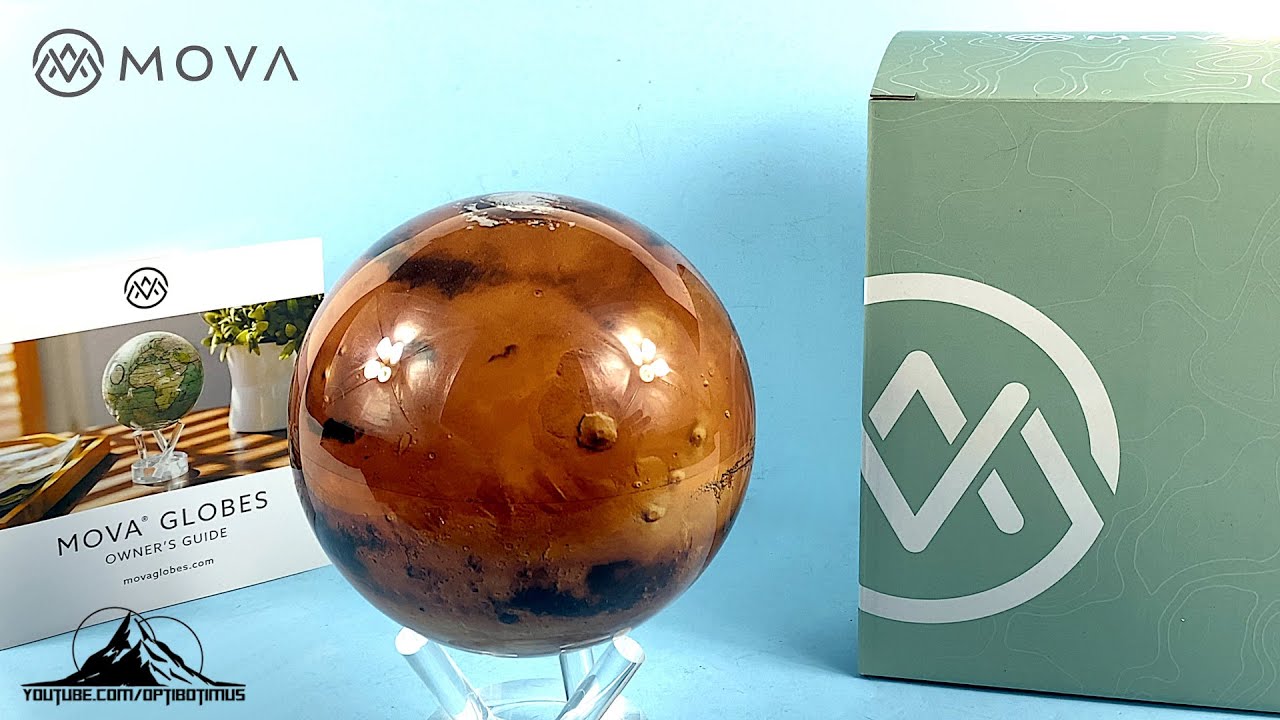 Mova Globe 4.5" MARS Video Review - YouTube