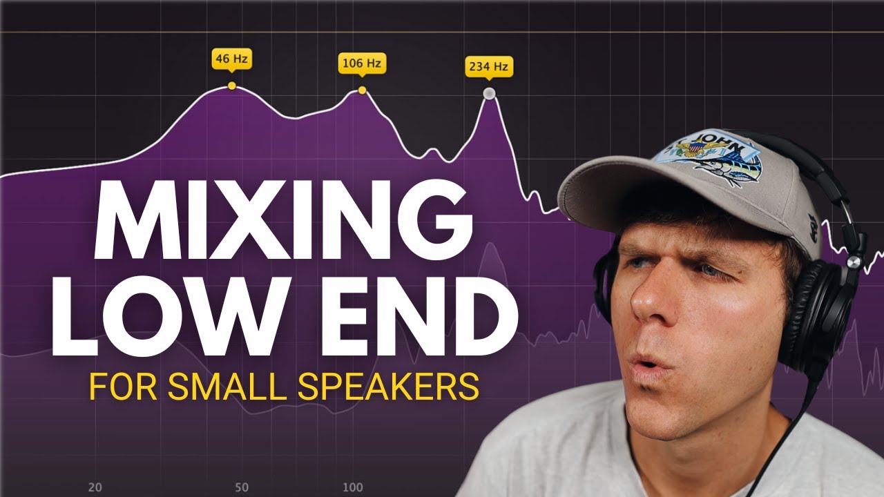 How to Enhance the Low End of Your Mix for Small Speakers - YouTube