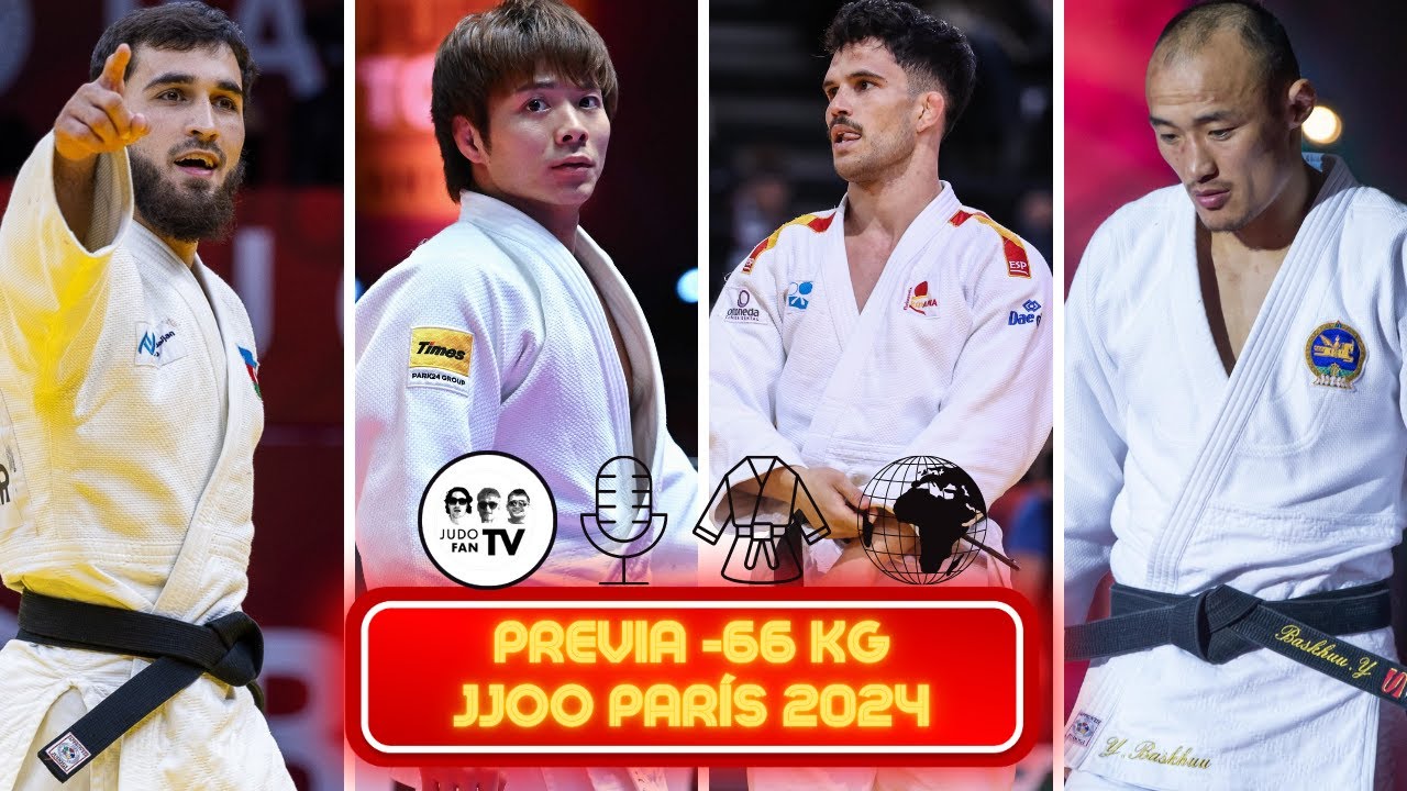 TORNÉ, ABE Y LEYONDO (IN THAT ORDER) - PREVIA -66 KG CON JUDOFANTV JJOO ...