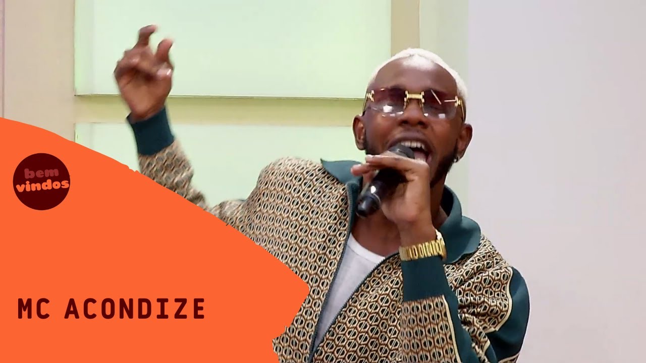 MC Acondize - Aii Dinheru I Bem-Vindos I RTP África - YouTube