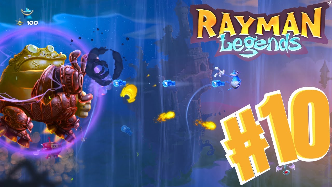 QUANDO OS SAPOS VOAREM ESTARAM BLINDADOS RAYMAN LEGENDS #10 - YouTube