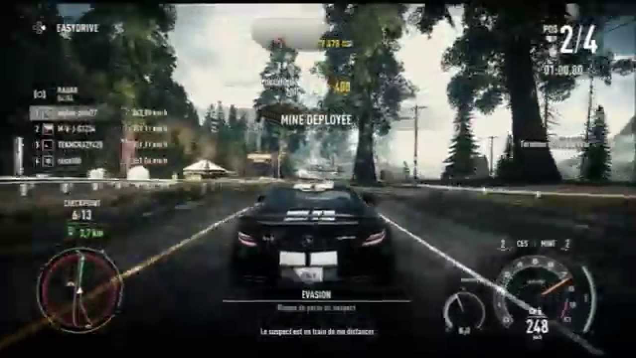 Need for Speed Rivals - Mercedes Benz SLS AMG GT Black Series - YouTube