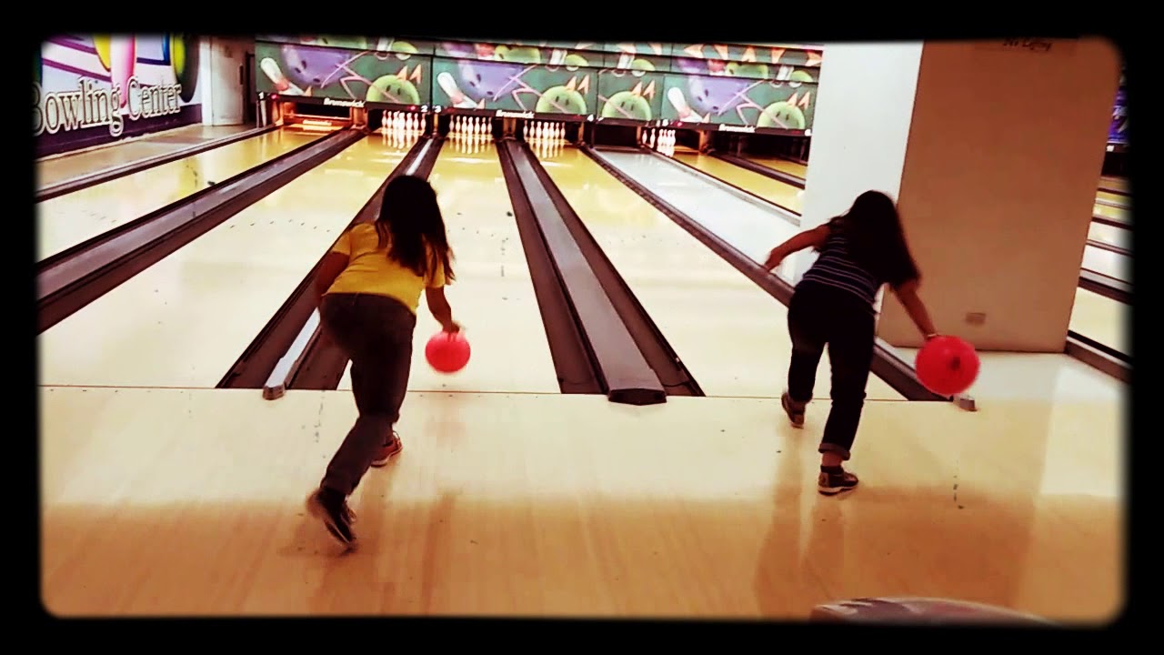 BOWLING FUN PART 1 - YouTube