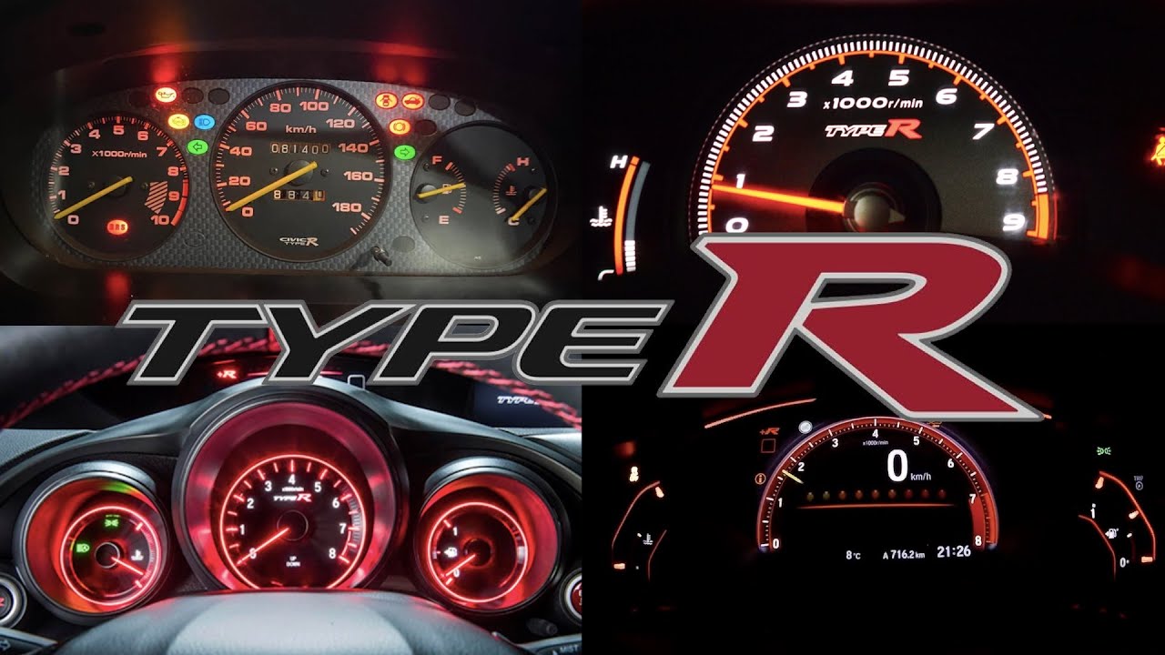 Honda Civic Type R Acceleration Battle 0-100 - YouTube