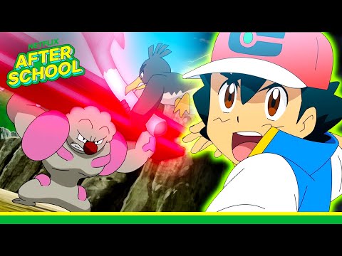 Ash’s World Coronation Series Rankings SO FAR ⚡️ Pokémon Journeys | Netflix Family