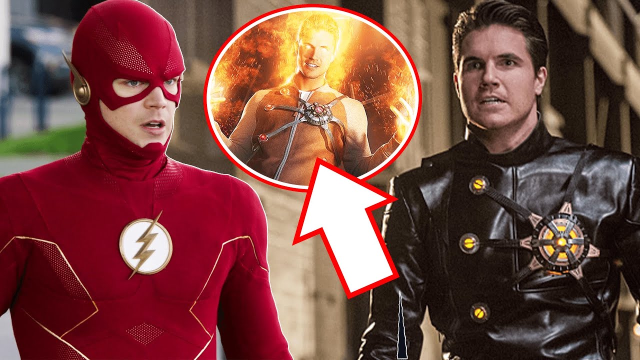The Flash Cw Firestorm