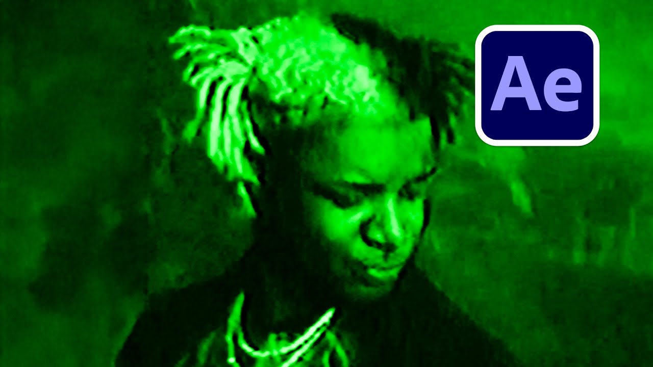 INSANE CRT NIGHT VISION EFFECT WITH A FREE PLUGIN (AFTER EFFECTS) - YouTube