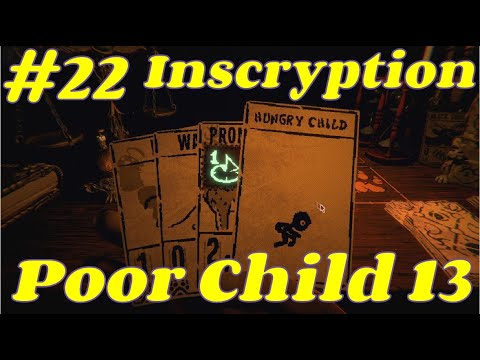 Mystical Dark Deck Building Adventure Experience | Ep22: Last Softlock Episode| Inscryption ...