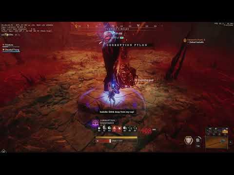 Solo Isabella (Last Boss) M3 Tempest Heart, Void Mutator. Season 4 ...