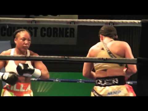 JENNIFER SALINAS vs MELISSA St VIL (10 rounds) - YouTube