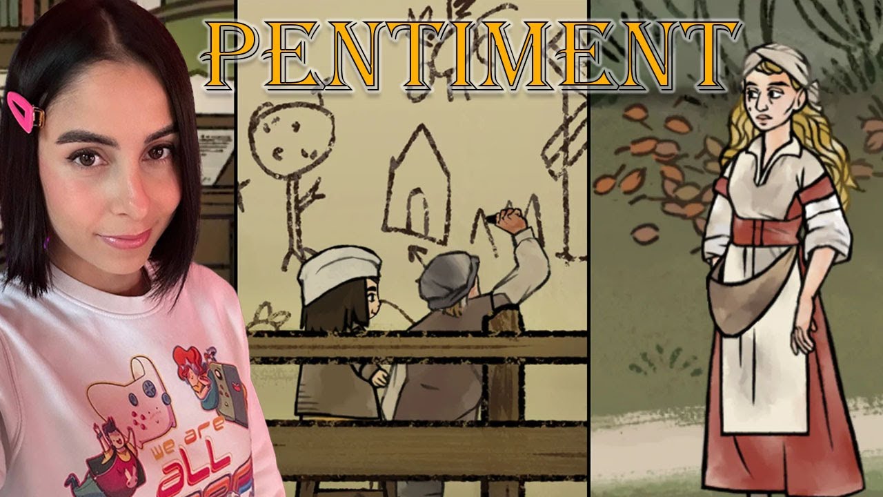 PENTIMENT, finalmente la verità #10 FINE - YouTube