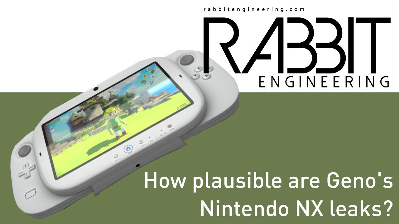 How plausible are Geno's Nintendo NX rumours? - YouTube