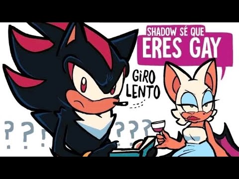 SHADOW SE QUE ERES G4Y - Comic - Sonadow - - YouTube