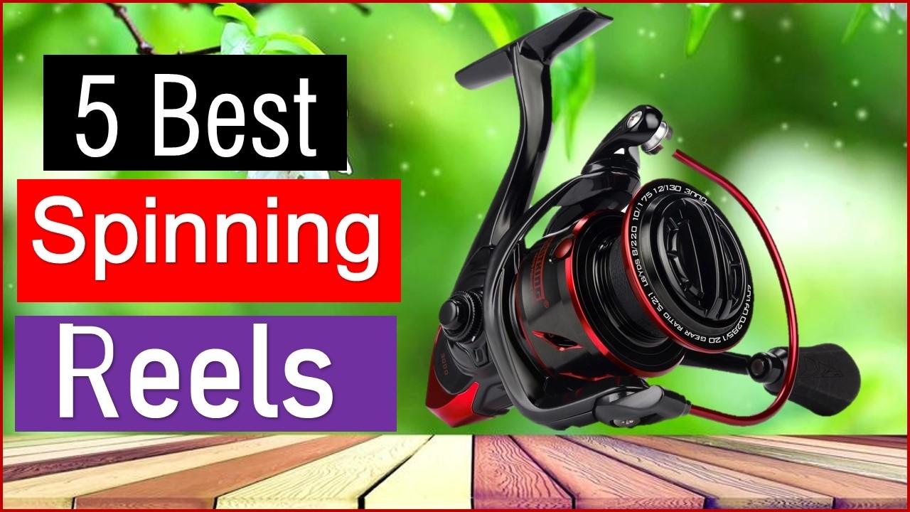Top 5 Best Spinning Reels - 2026 | Best Spinning Reels - Buy Now - YouTube
