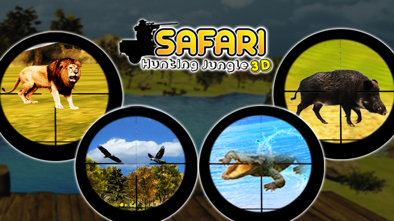 Safari Hunting Jungle Zone 3D - New Hunting Game | Android Gameplay (By ...