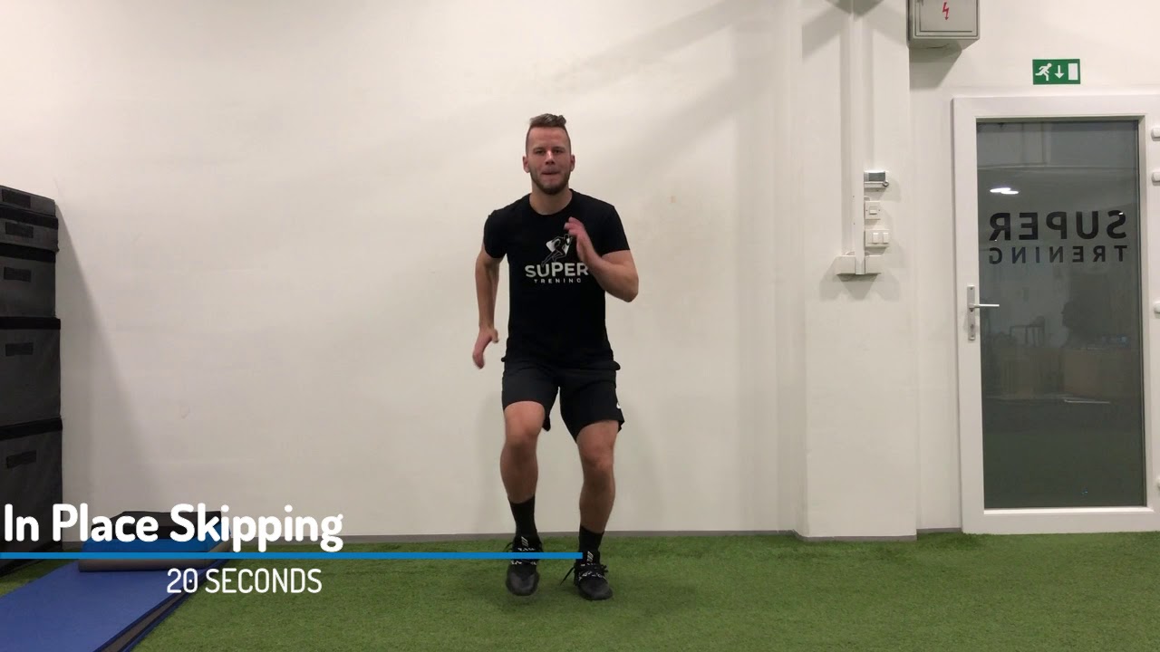 In Place Skipping - YouTube