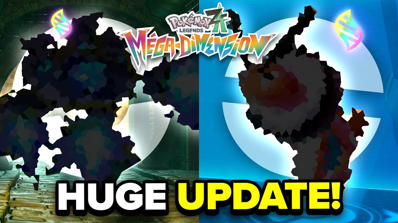 NEW MEGA REVEAL COMING! Pokemon Mega Dimension DLC Huge Update! - YouTube