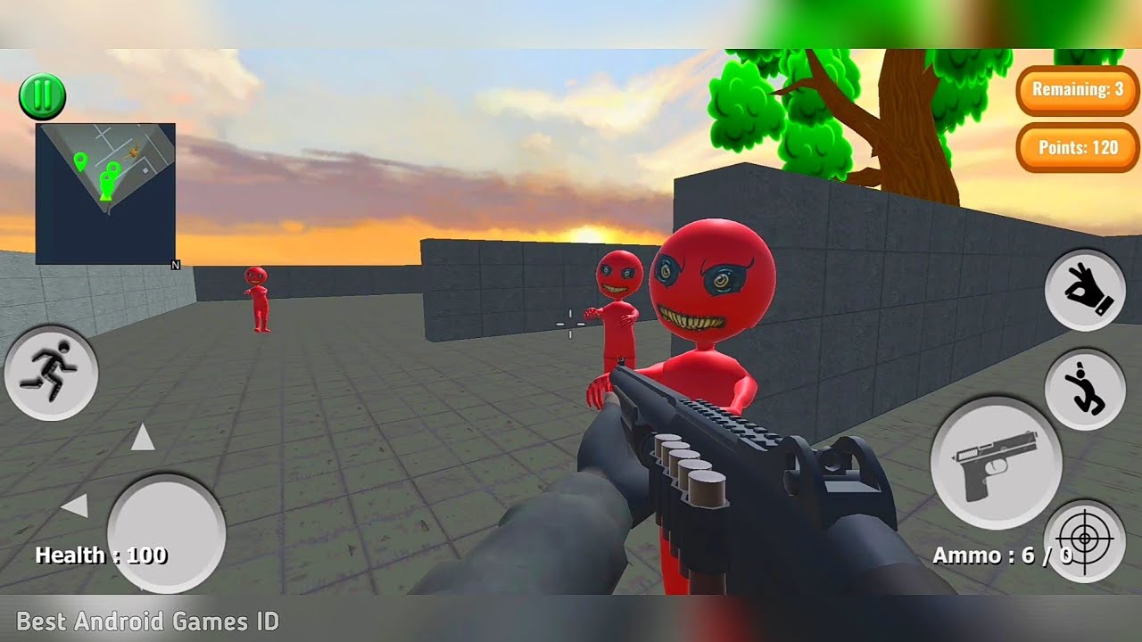 Red Alien Shooting Games 3D - Android Gameplay #1 - YouTube