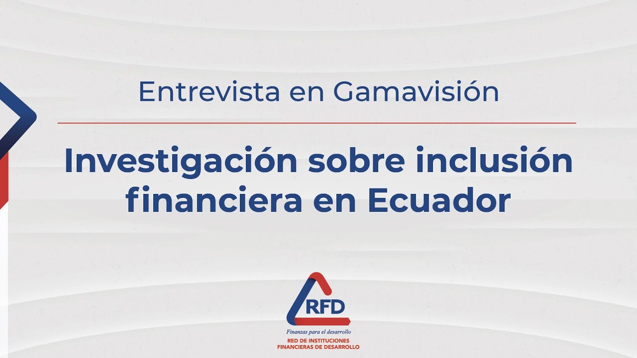 Entrevista con Gamavisión, estudio de los avances de inclusión ...