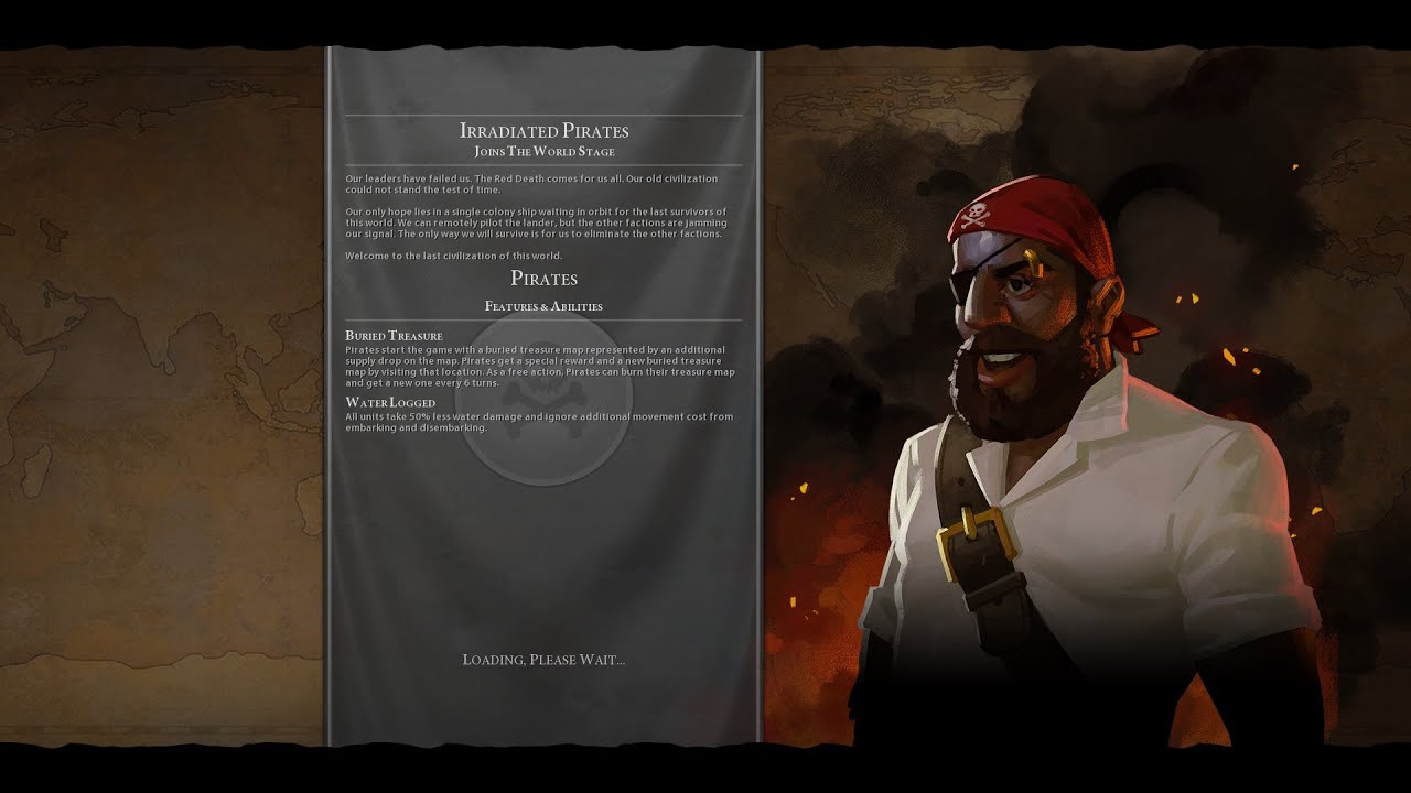 Pirates. RD Teams(2vs2vs2vs2vs2). Дискорд. Civilization 6 Red Death ...