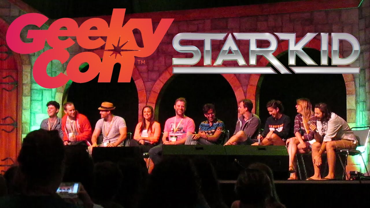Team Starkid GeekyCon Q&A - YouTube