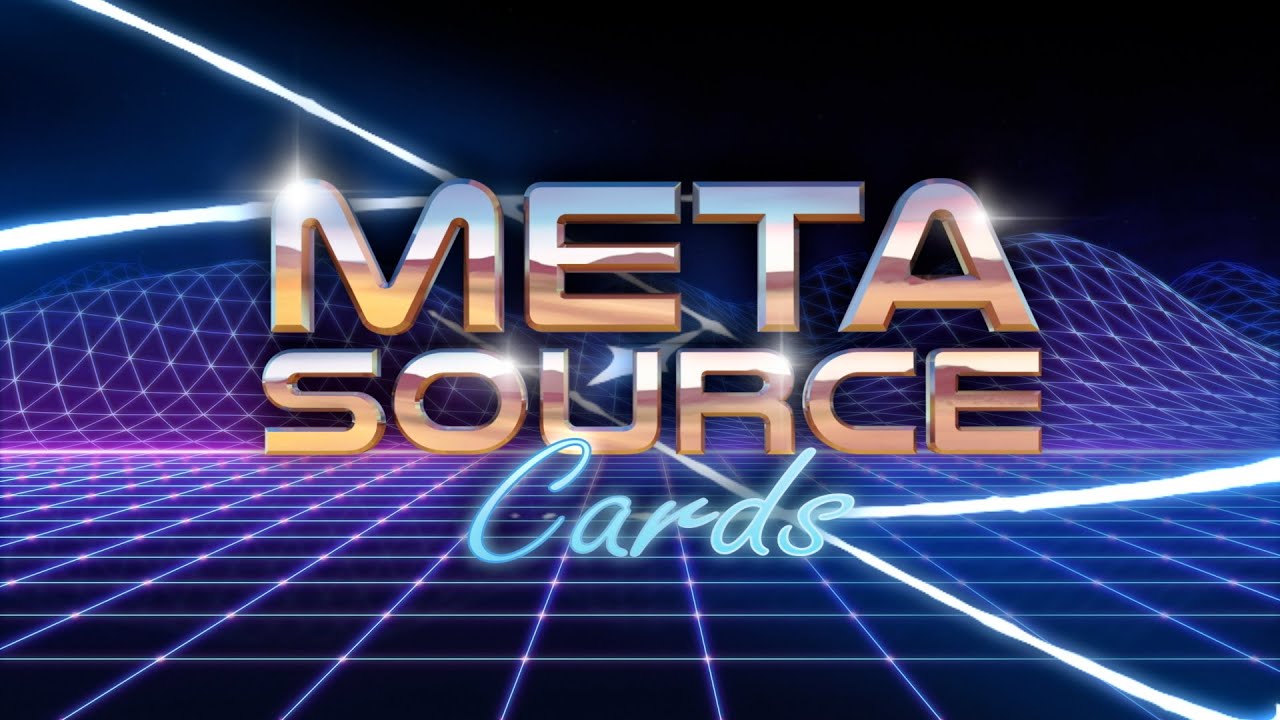 Metasource Cards Trailer September 2021 - YouTube