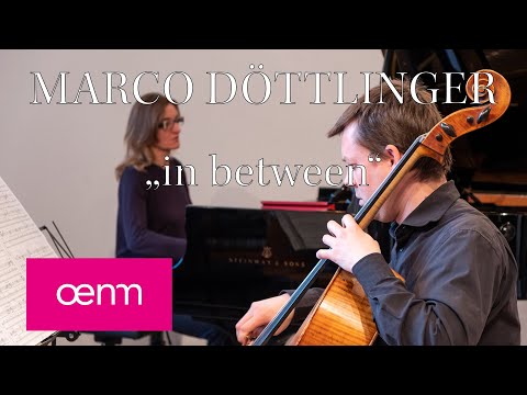 ATELIERKONZERT - Marco Döttlinger - „in between“ für Cello und Klavier (2020 – UA)